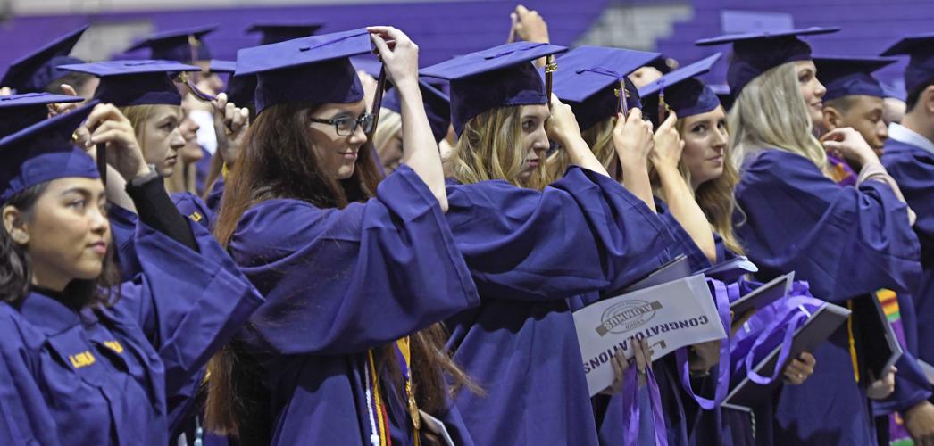 Nearly 2,000 students graduate from LSU at December commencement ...