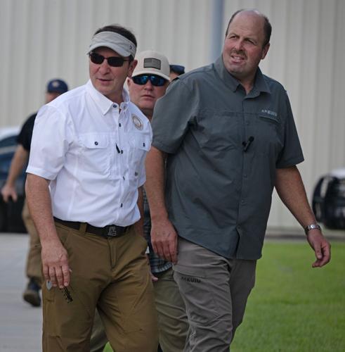 Jeff Landry responds to first LA hurricane as governor | State Politics ...