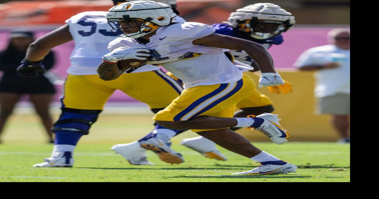 LSU RB John Emery expected to impact Mississippi State game | LSU ...