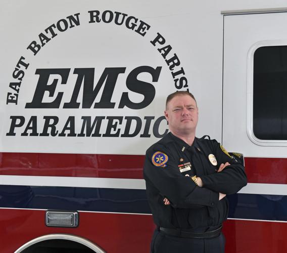 Going 'above and beyond': Baton Rouge paramedic's work ethic over 23 ...