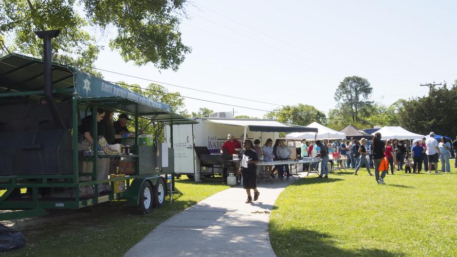 At picnic for Baton Rouge crime victims, district attorney tries to ...