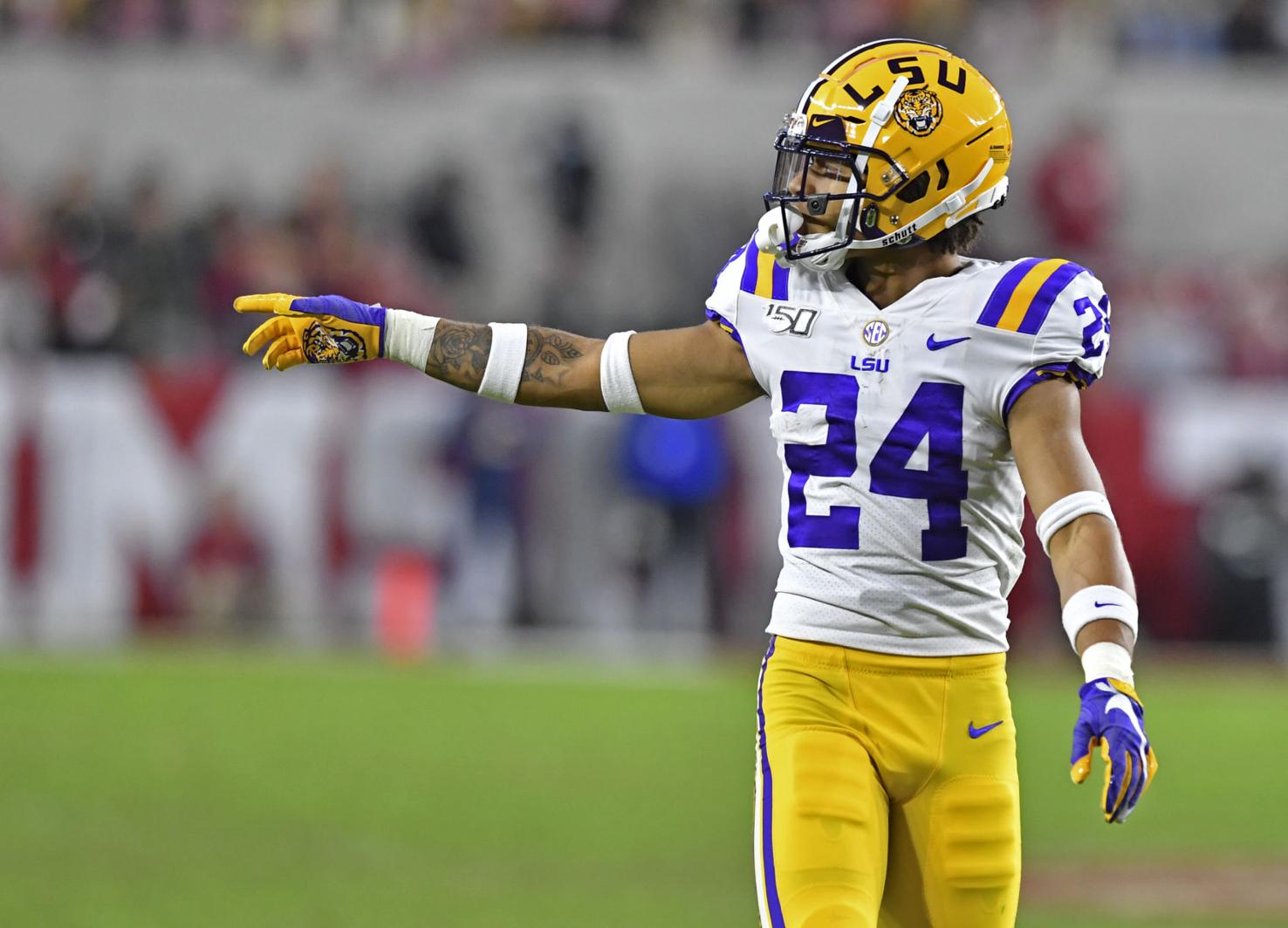 ESPN College GameDay analyst names LSU's Derek Stingley Jr. as his ...