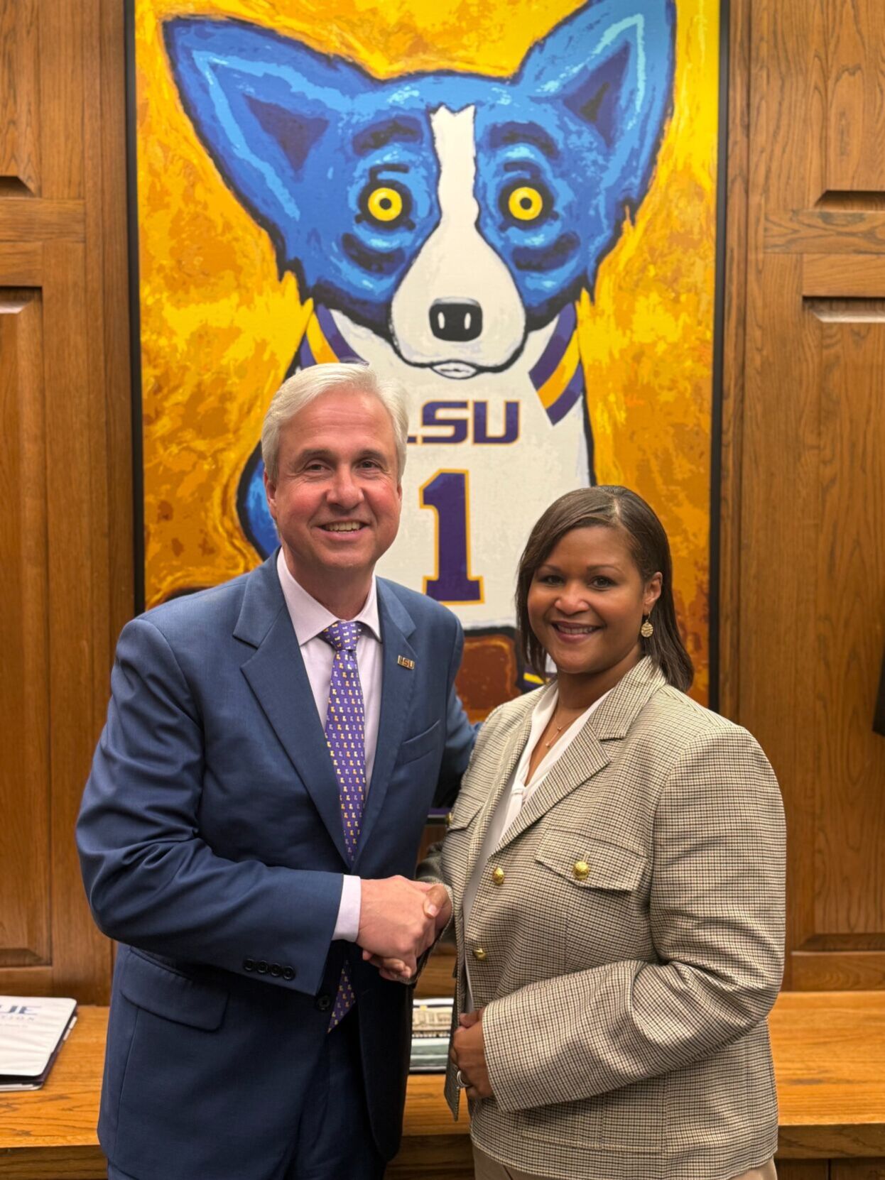 LSU president Wade Rousse names new CFO | Education | theadvocate.com