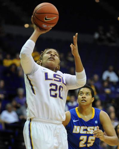 Akilah Bethel keys LSU women over UC Santa Barbara | LSU | theadvocate.com