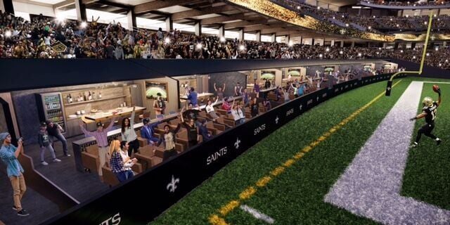 Superdome food vendor vows to improve as Saints season nears | Business ...