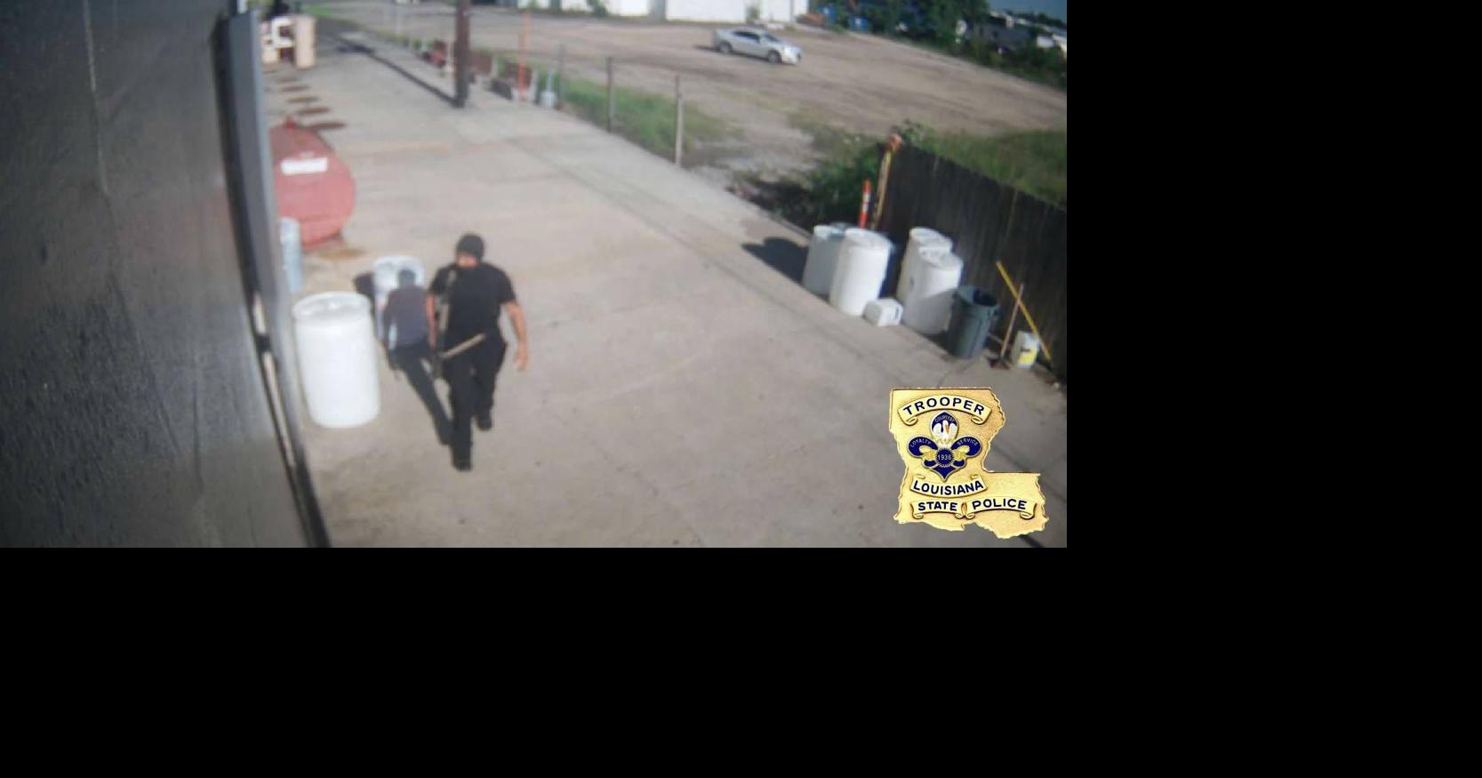 Baton Rouge officer shooting: Watch overview, dashcam, surveillance ...