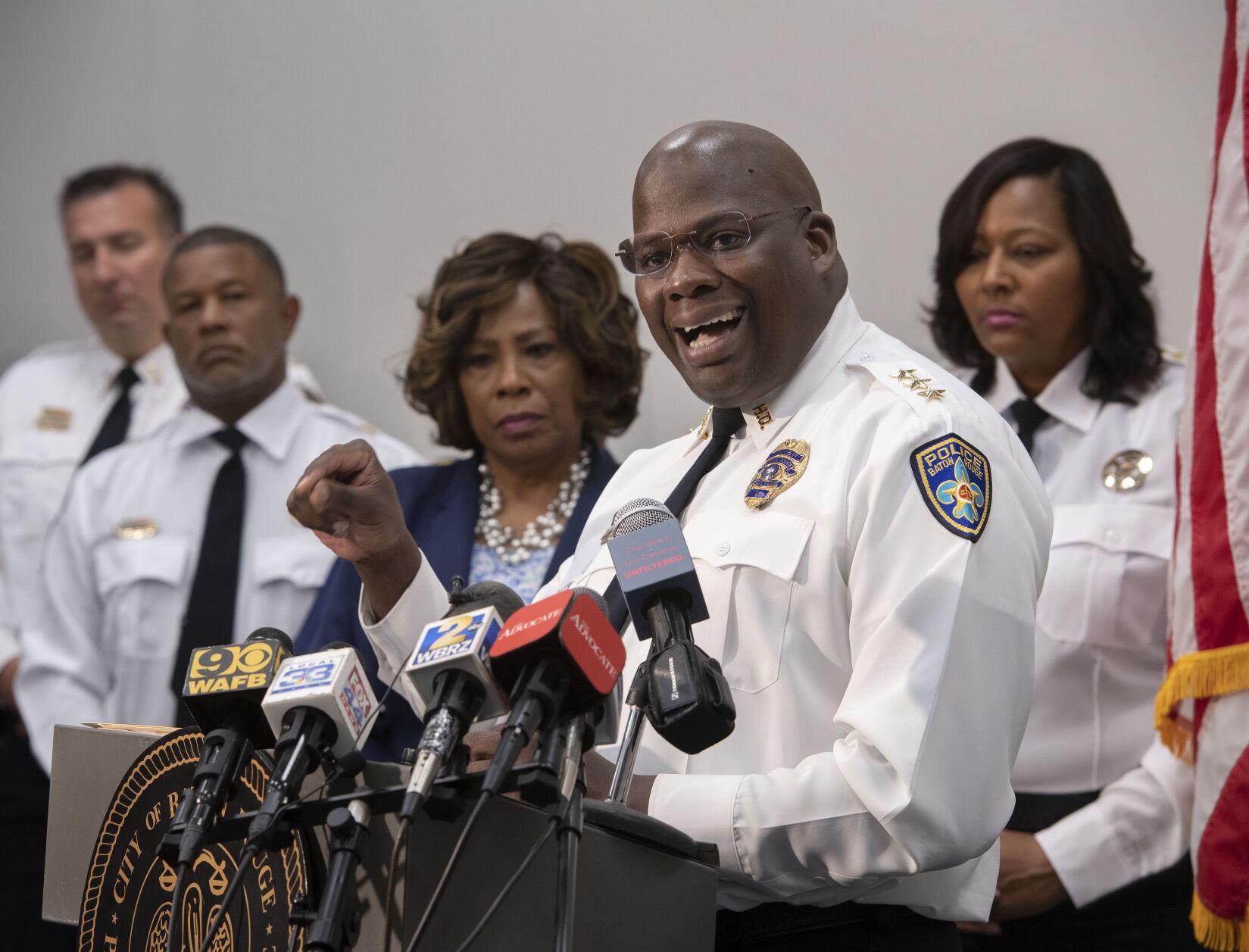 Baton Rouge police chief defends chase that ended in fatal crash: 'We ...