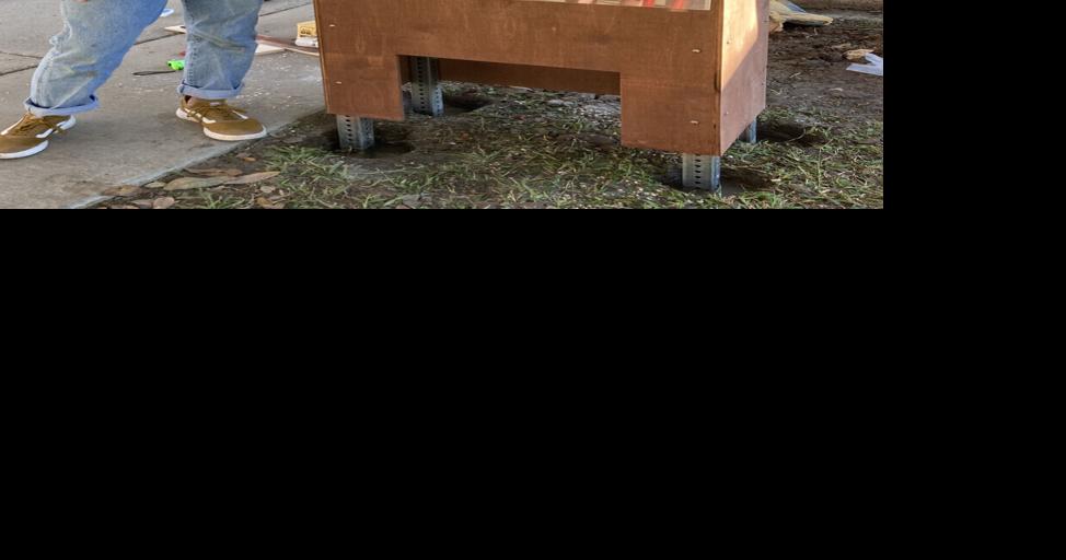 LSU biological engineering students design playground map with visually ...