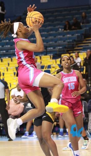 Southern women's basketball handles Alabama State | Southern ...