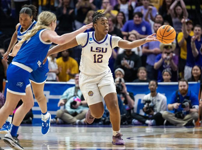 LSU's Mikaylah Williams named to USA U23 3x3 basketball team | LSU ...