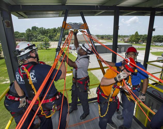 Photos: BR's Roco Rescue gives training to MPC Fire Rescue team ...