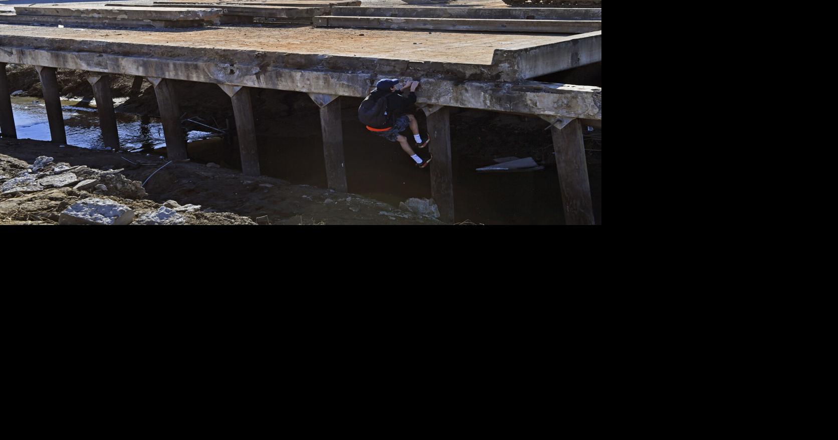 Videos show Tigerland bar patrons falling off a closed bridge. What ...