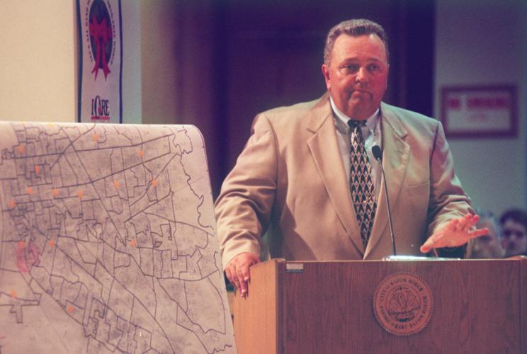 Former Baton Rouge fire chief Robin L. Hurst dies Tuesday morning ...