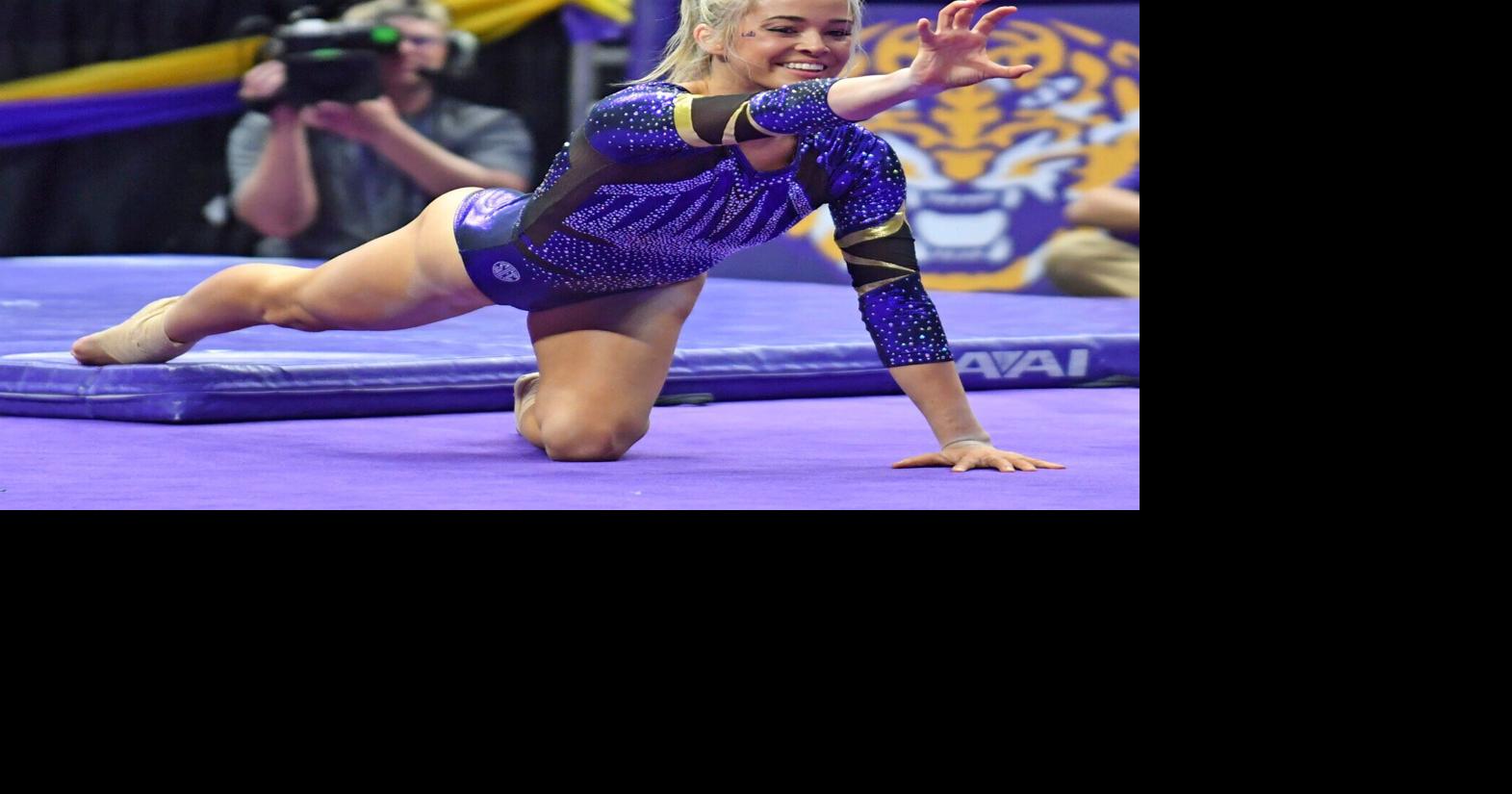 Livvy Dunne asks fans to be respectful to other gymnasts | LSU ...