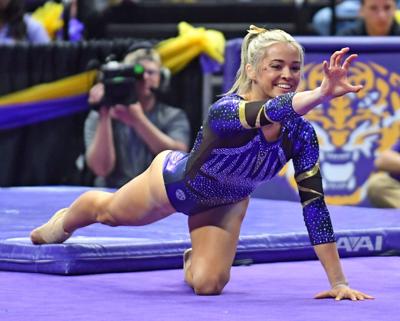 Livvy Dunne asks fans to be respectful to other gymnasts | LSU ...