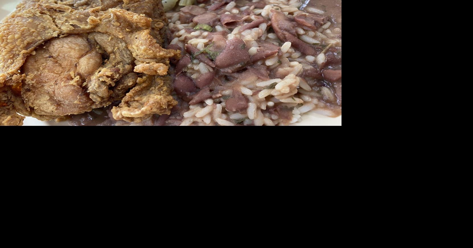 Fine red beans and rice at Southern University with Robyn Merrick ...