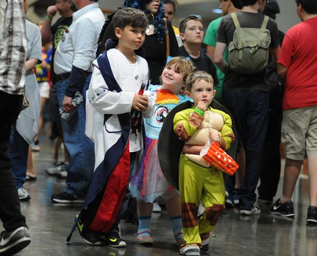 Photos: 2016 Louisiana Comic Con at the Cajundome Convention Center ...