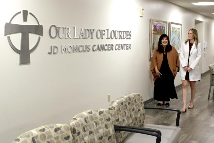 Our Lady of Lourdes JD Moncus Cancer Center Survivorship Program offers ...