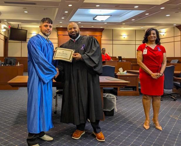 Five recovering substance abusers graduate from drug court | Courts ...