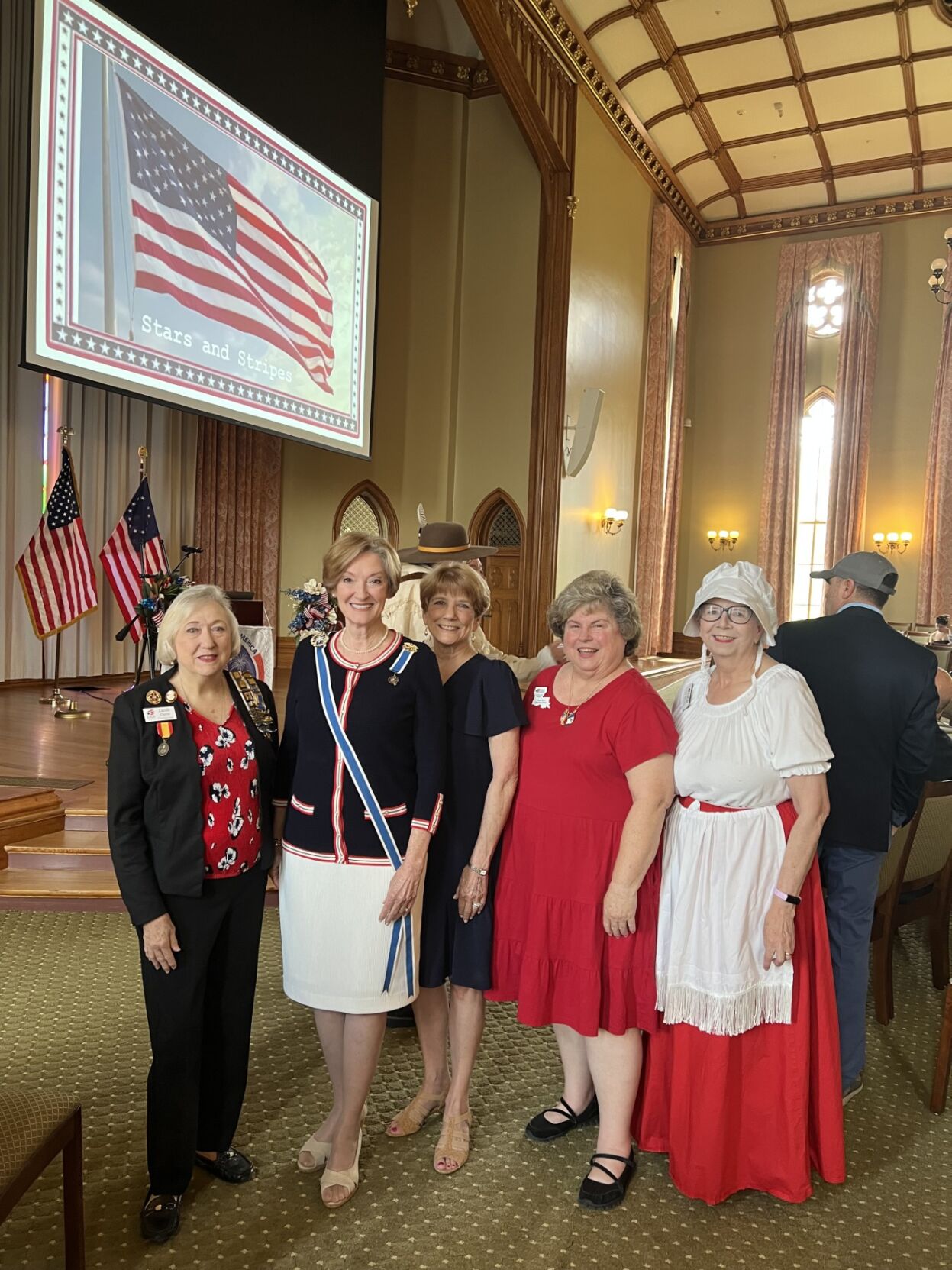 Community: BRDAR celebrates Flag Day at Old State Capitol ...