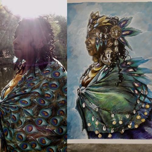 Antoine Mitchell honors women's strength in 'SuperHERo' exhibit | Arts ...