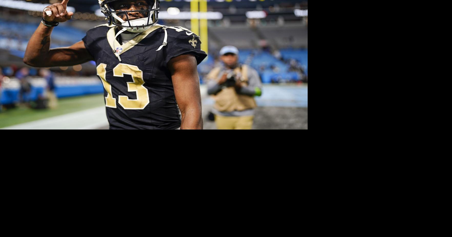 Saints dance in locker room after win over Panthers | Saints ...