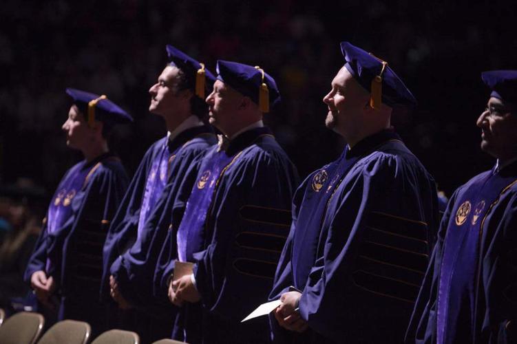 2015 commencement: LSU graduates largest-ever spring class | Education ...