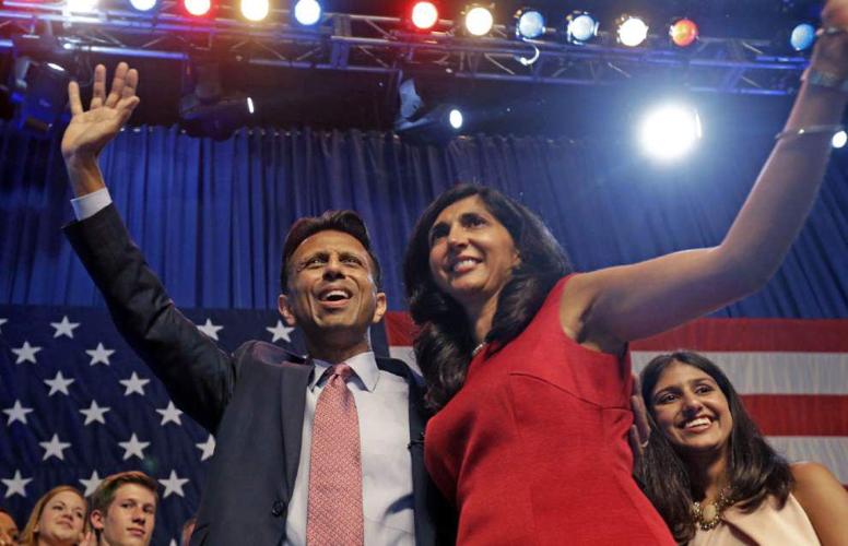 Photos: Check out the scene from Bobby Jindal's presidential rally ...
