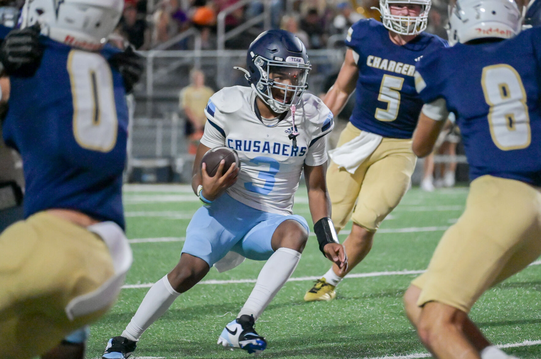 Stephen George, dad Sam has Westminster off to 4-0 start | High Schools ...