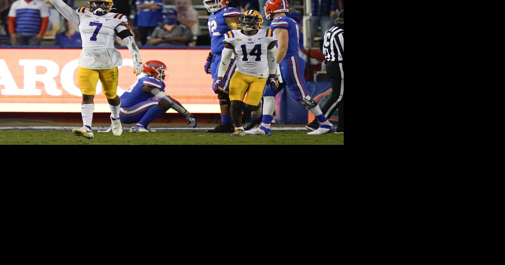 JaCoby Stevens to Eagles: LSU safety a Round 6 pick in NFL draft, the ...