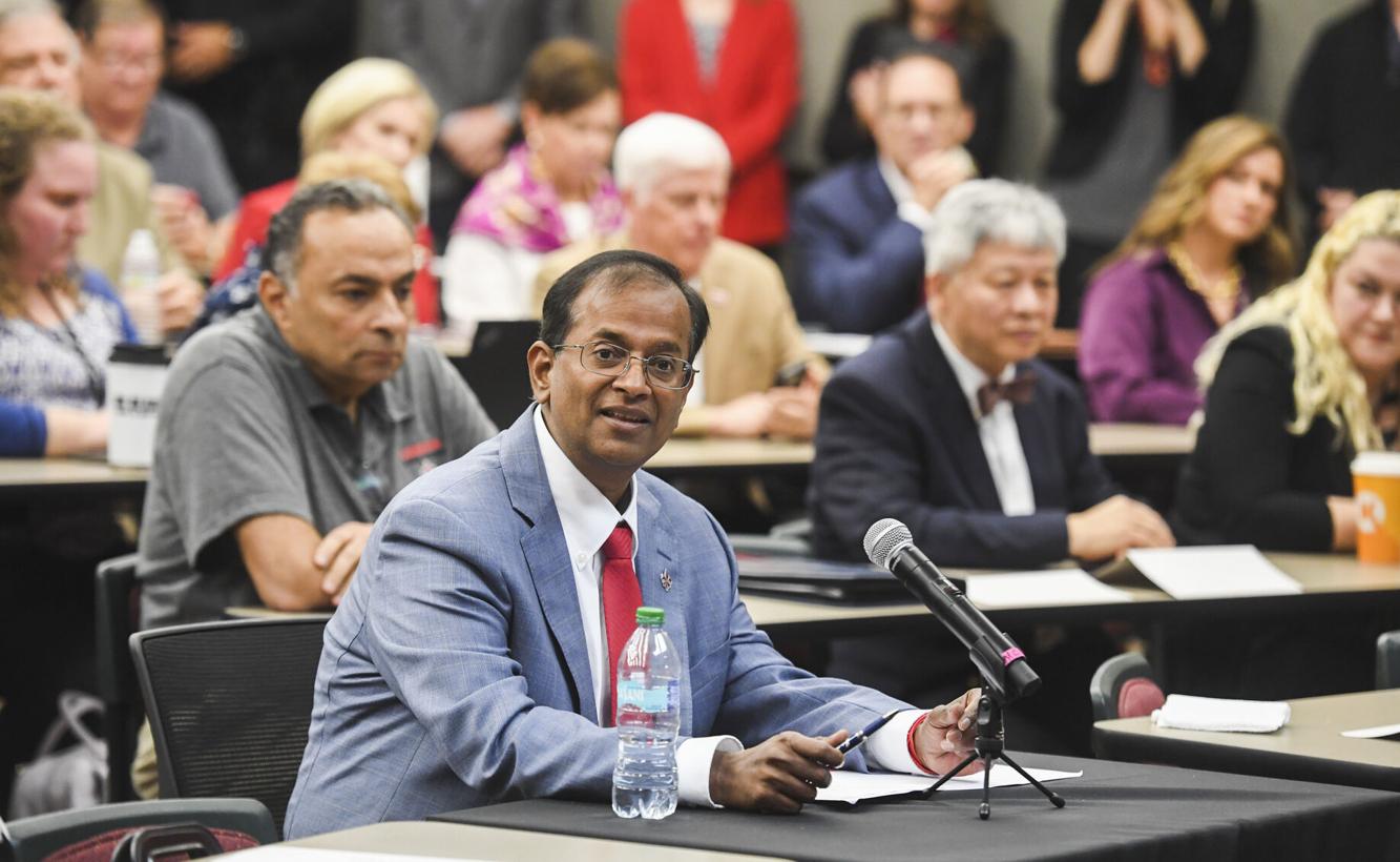 UL Lafayette’s first cuts under Ramesh Kolluru include VPs | Education | theadvocate.com