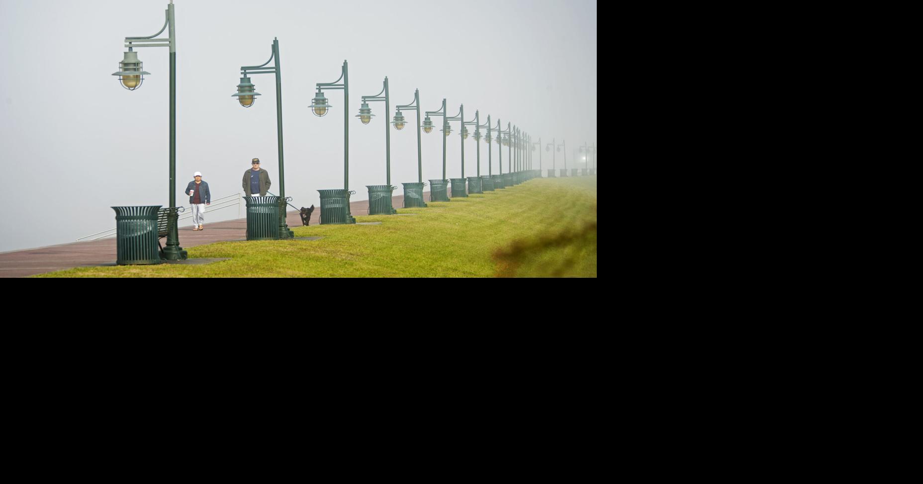 Southeast Louisiana — Baton Rouge, New Orleans, Lafayette — under dense ...