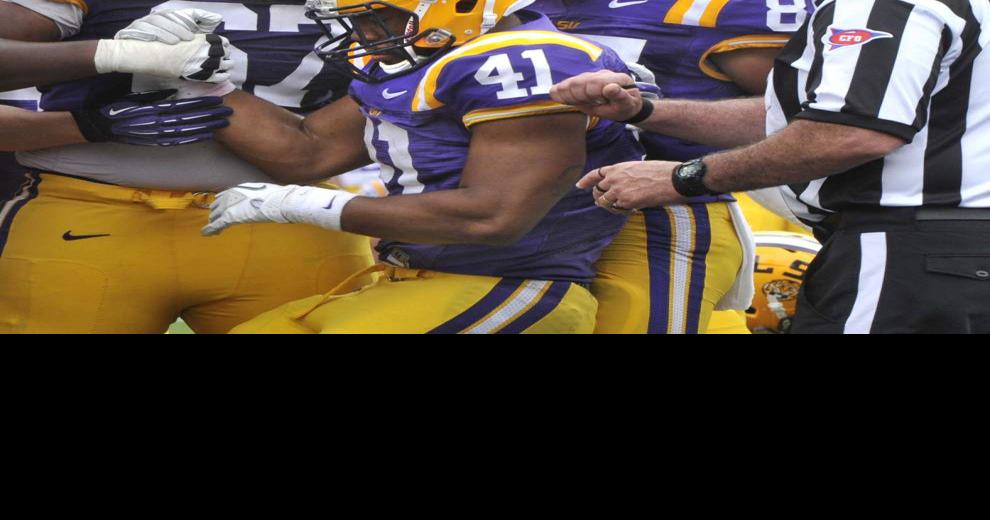 ‘It’s a whole different mentality:’ LSU freshman David Ducre ...