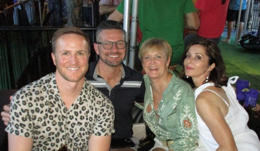 Festival International Rain Angels key to event's success ...