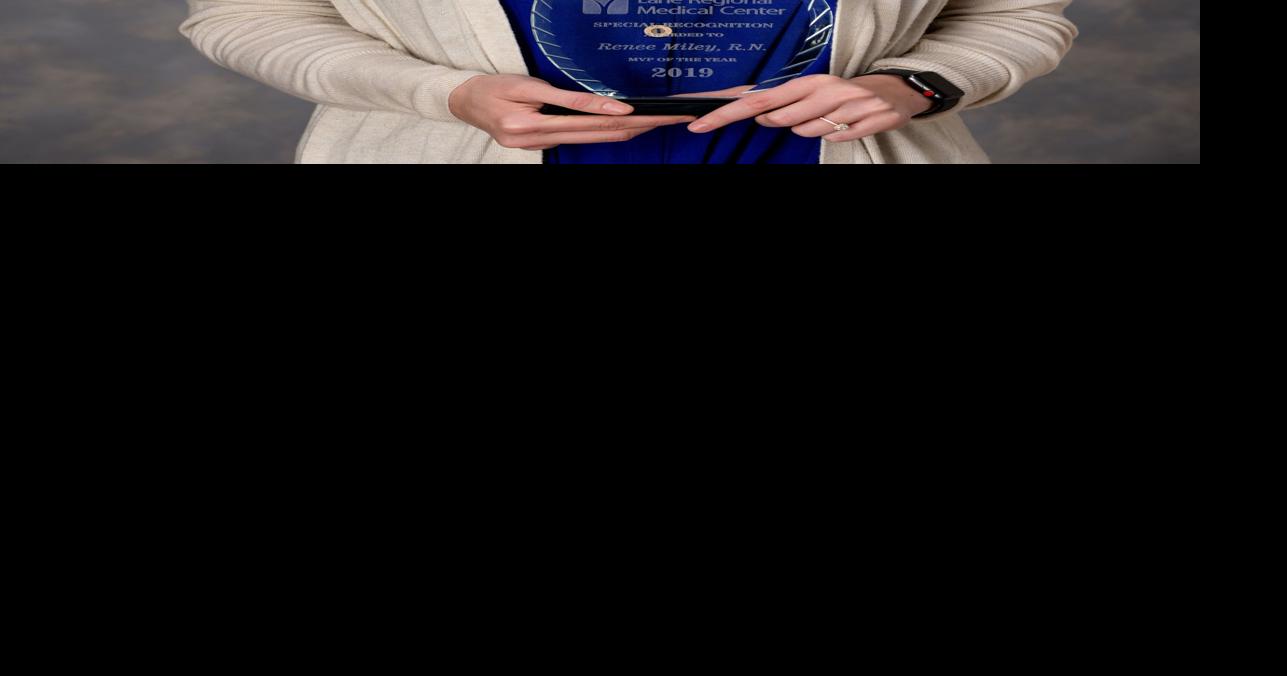Lane Regional Medical Center names Renee Miley MVP of the Year ...