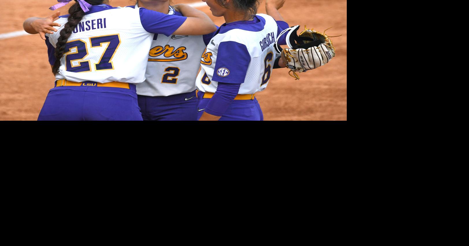 LSU softball team opens SEC tournament with win over South Carolina ...