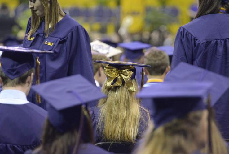 2015 commencement: LSU graduates largest-ever spring class | Education ...