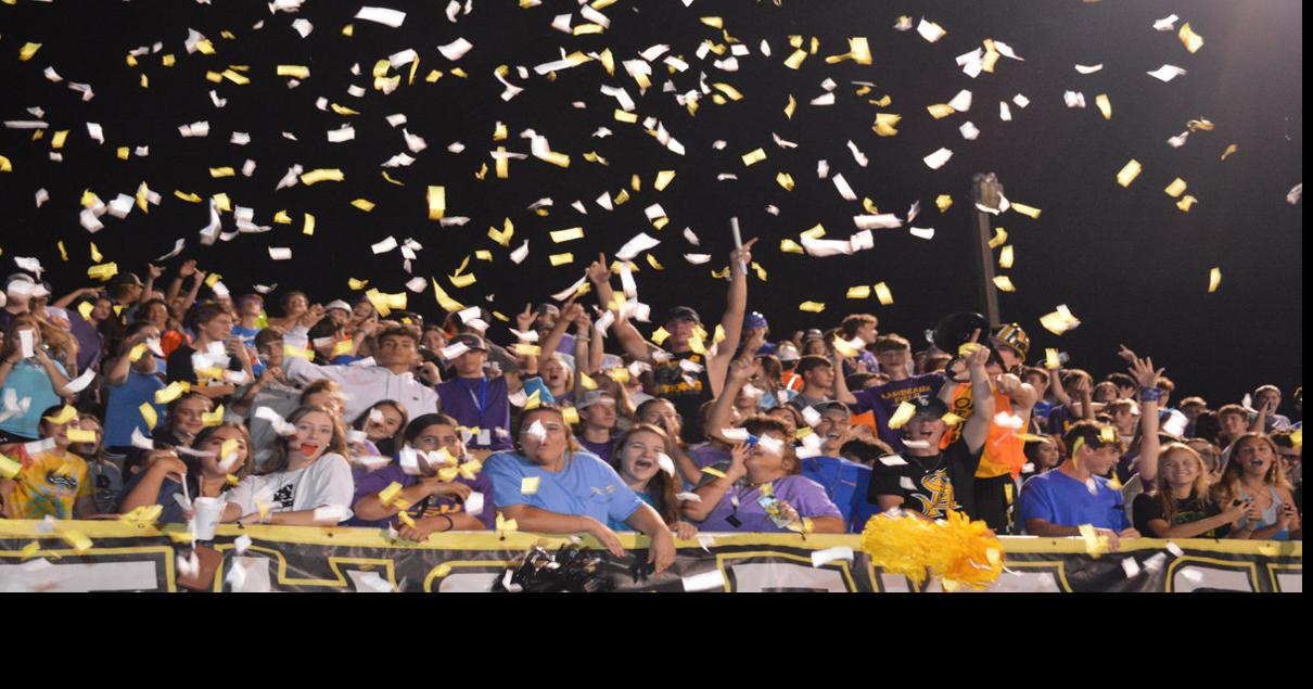 St. Amant High School shows its spirit in 40-20 victory over Lutcher ...