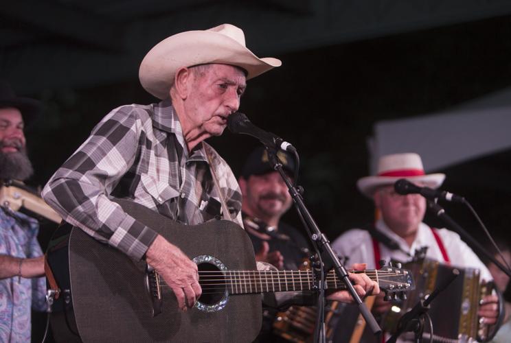 Photos: Take a look back at 'Cajun Hank Williams' D.L. Menard's iconic ...