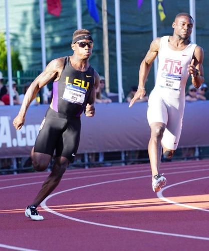 LSU sprinters Aaron Ernest and Tremayne Acy headed toward final in 200 ...