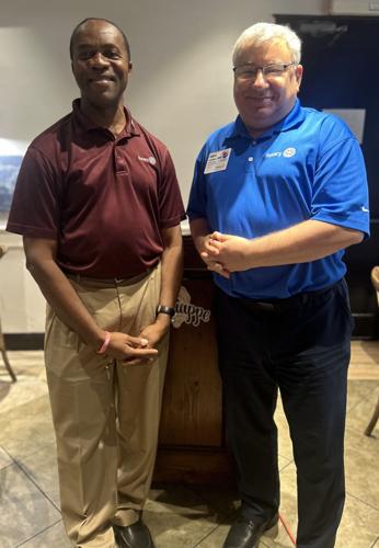 Rotary's District Foundation chair speaks to Zachary chapter about work ...