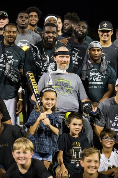 Terron Armstead gives a draft day shoutout to Steve Gleason | Saints ...