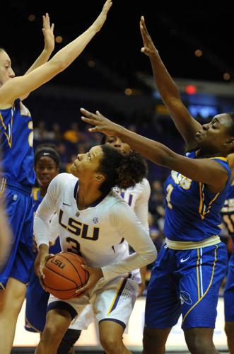 Akilah Bethel keys LSU women over UC Santa Barbara | LSU | theadvocate.com
