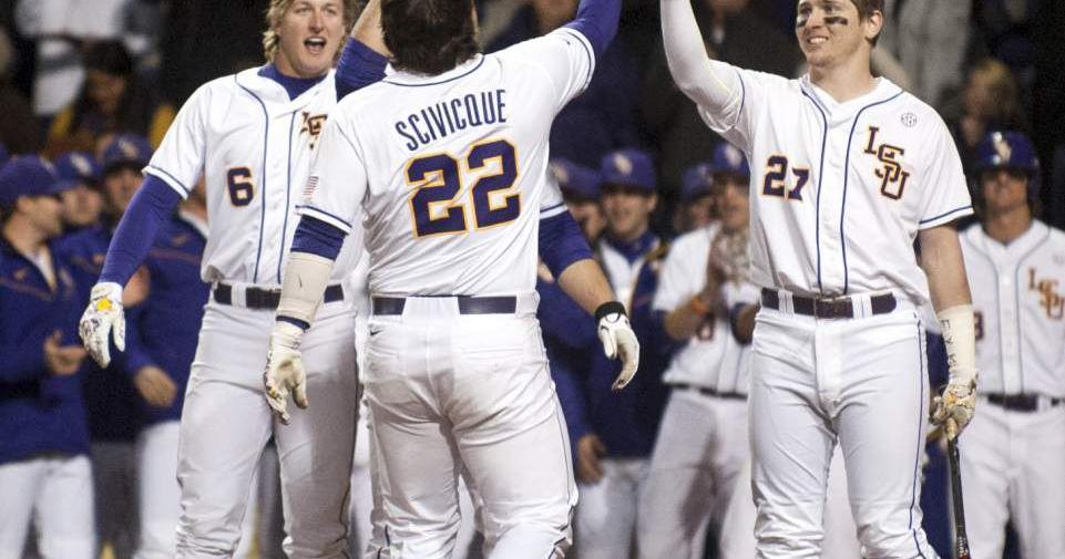 LSU baseball on craziest hitting binge in decade-plus, and Tigers have ...
