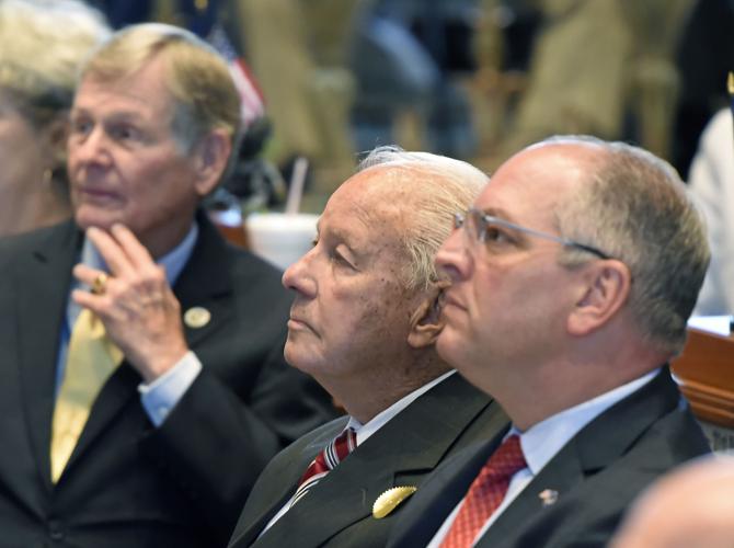 In farewell Sen. John Alario asks legislators to work together -- but ...