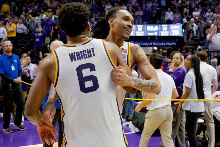 LSU stuns Kentucky in the PMAC on Tyrell Ward's late tip-in | LSU ...