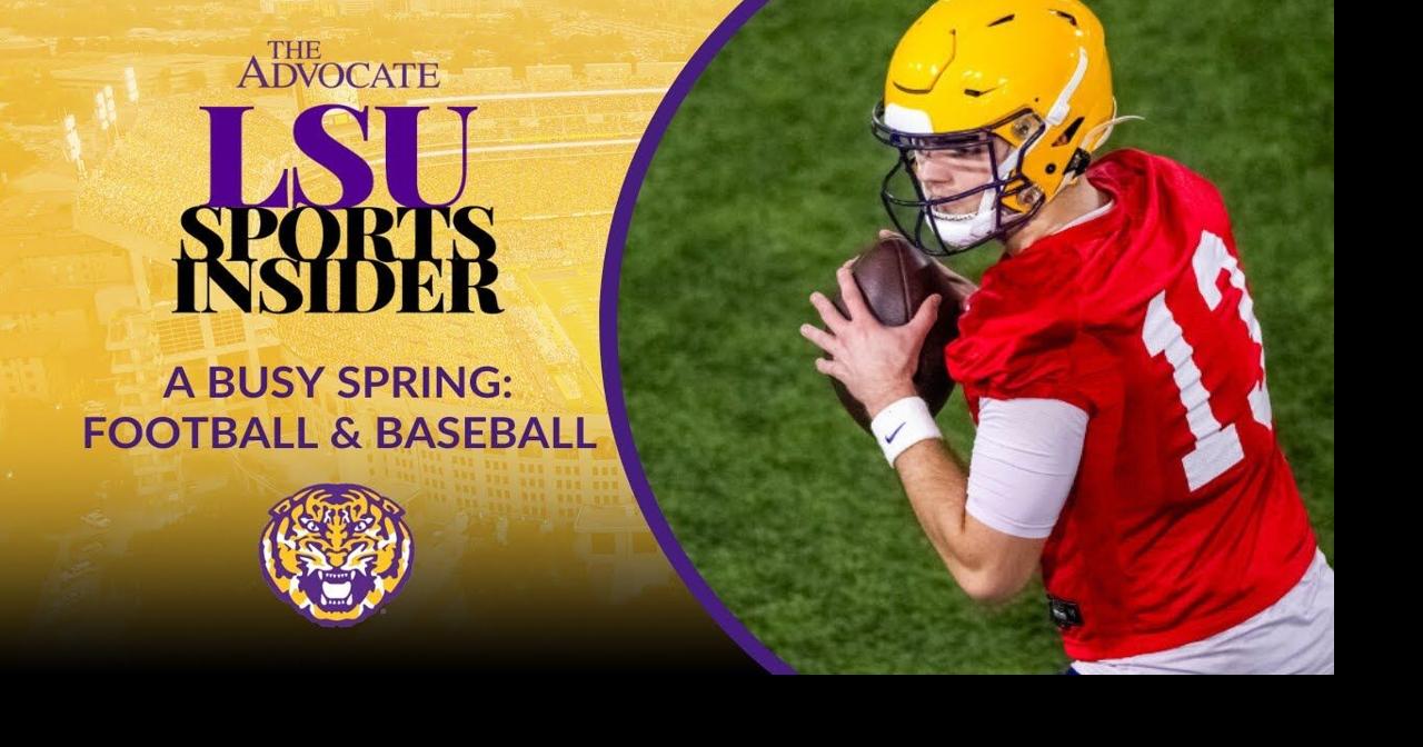 March 21: LSU spring football practice is here; a big weekend vs ...