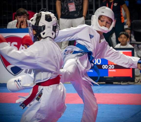 Louisiana MMA fighter's son competes in USA Karate Nationals | News ...