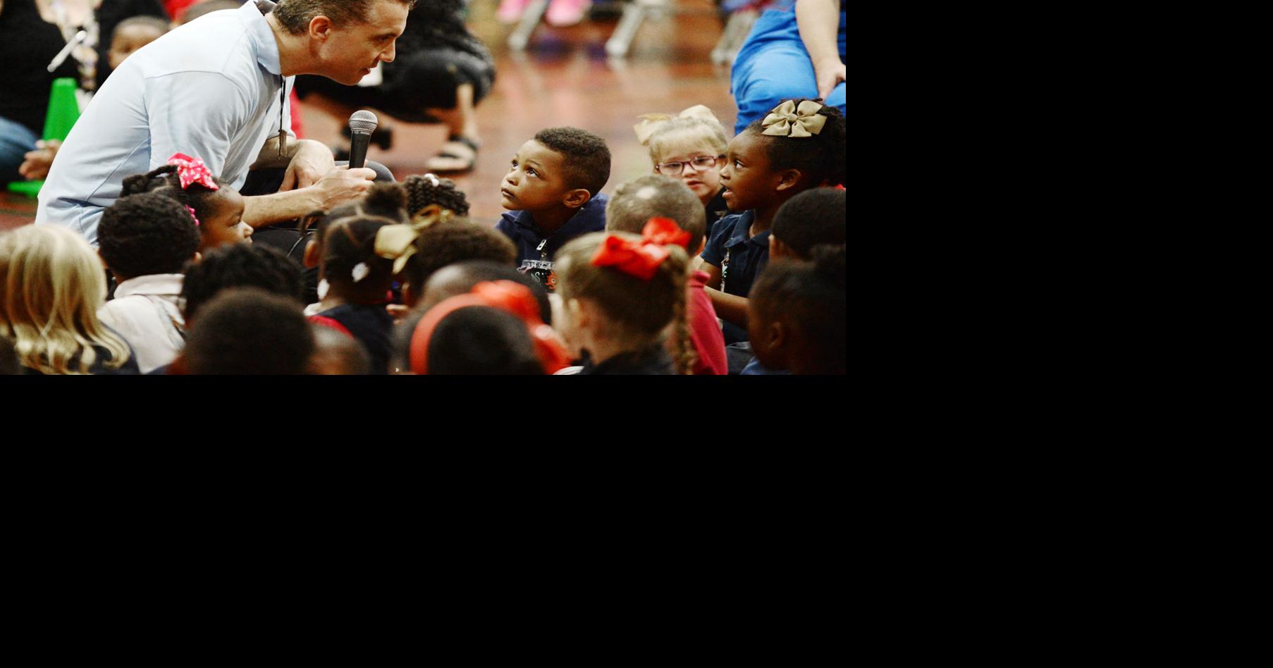 Photos: Composer Eric Genuis performs and speaks at Truman Early ...