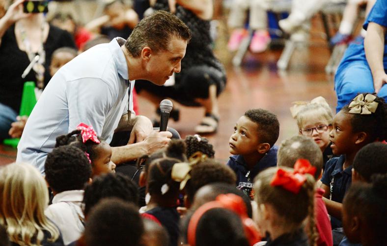 Photos: Composer Eric Genuis performs and speaks at Truman Early ...